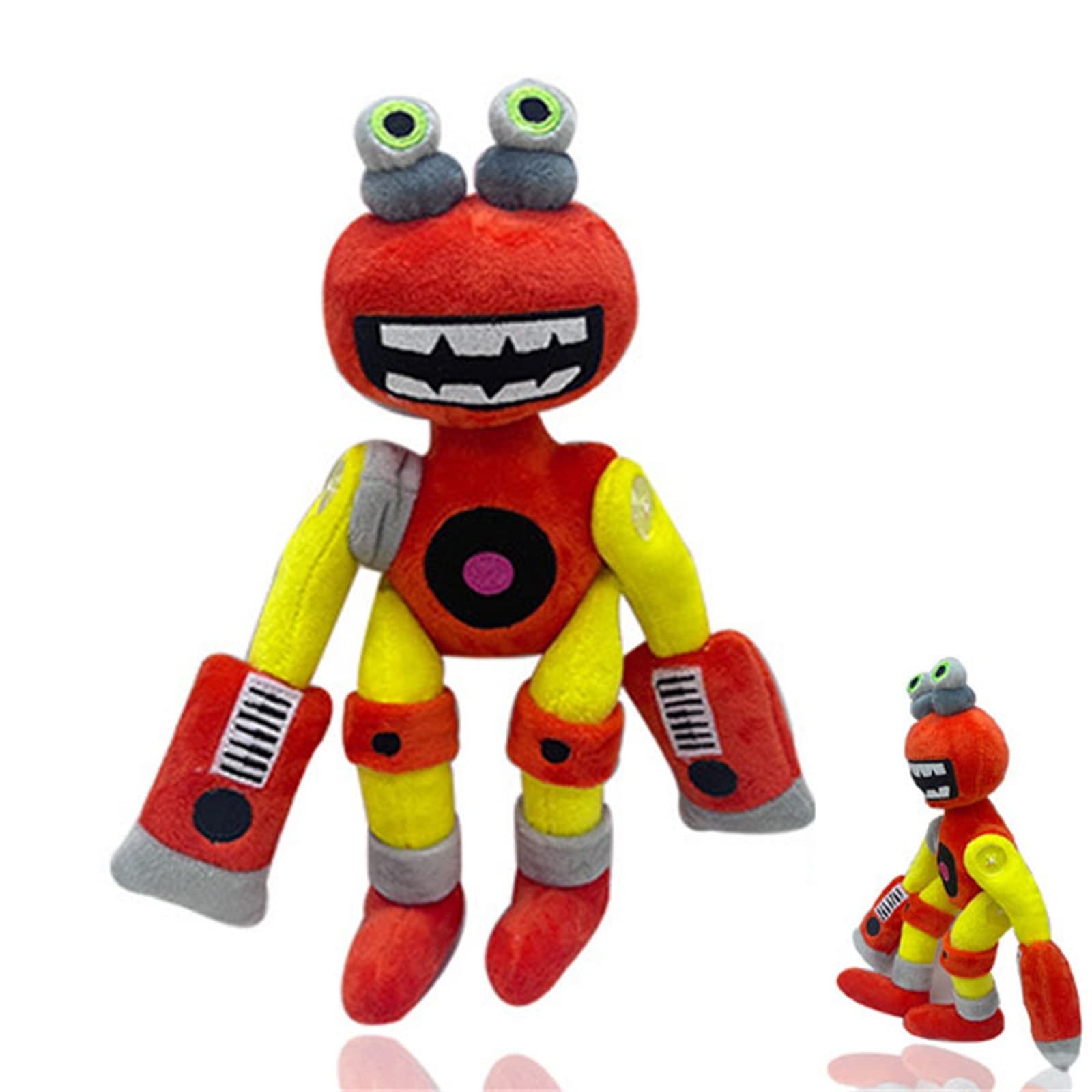 Buy ACPMC Wubbox Plush My Singing Monsters, My Singing Monsters Plush ...