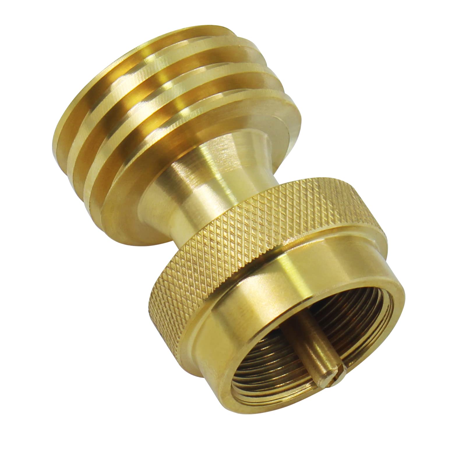 Snapklik.com : MENSI Steak Saver 1lb Propane Tank 1 Pound Adapter