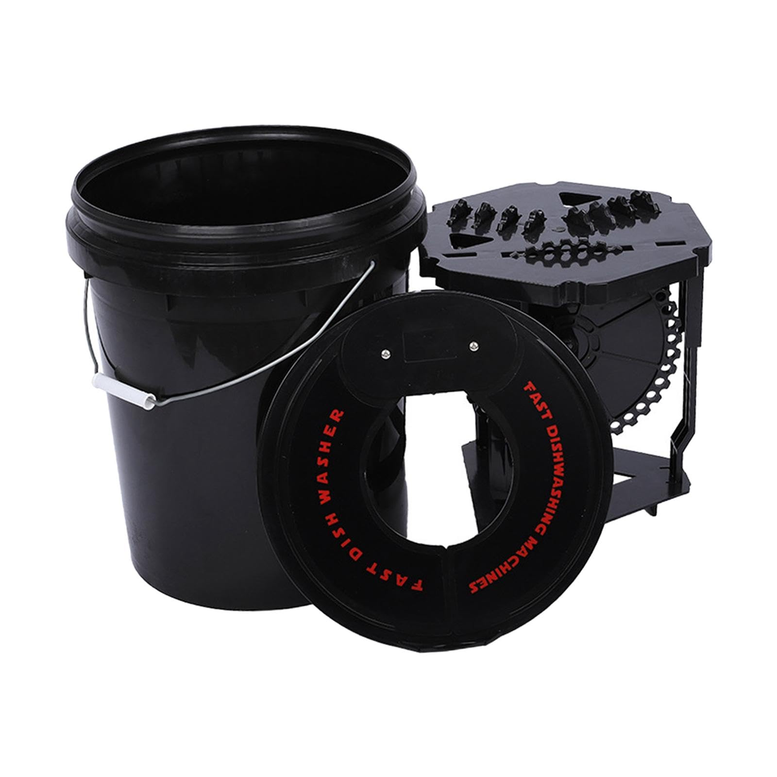 Amazon.com: Auto Buffing Pads Washer Washing Wash Bucket Wash Machine ...