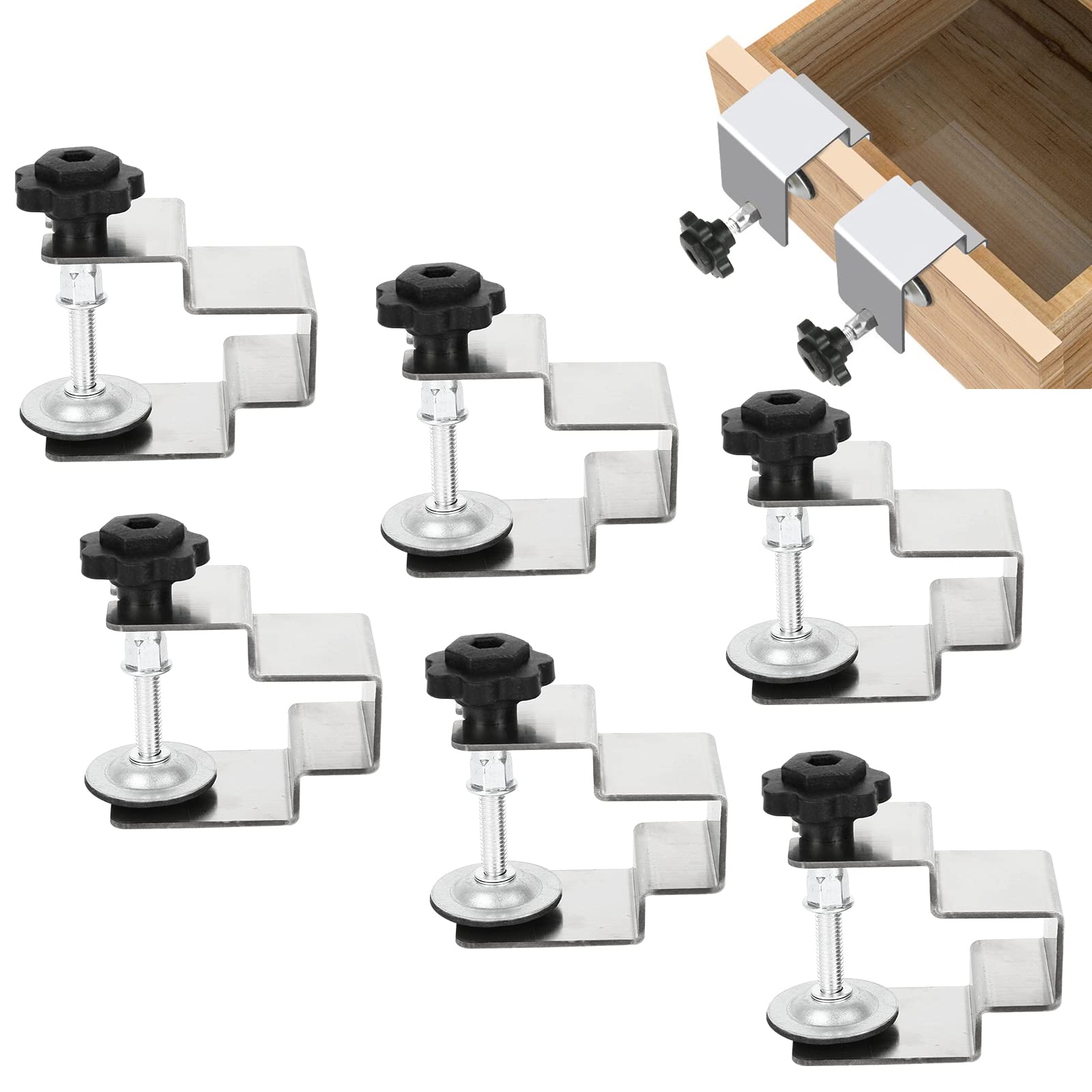 Snapklik.com : Copgge Cabinet Drawer Front Installation Clamps Drawer ...