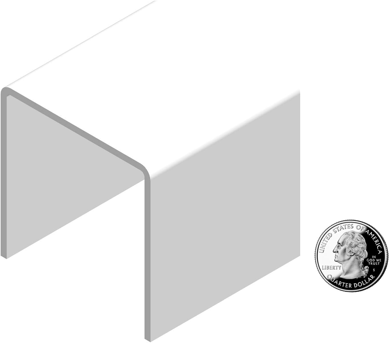 Amazon FixtureDisplays One Riser Combo 3 Cube 3 Sided White amazon-fixturedisplays-one-riser-combo-3-cube-3-sided-white