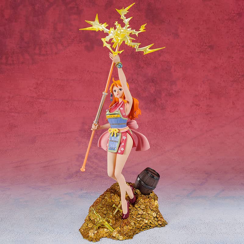 Enfilyone Piece Figure Luffy Chopper Zoro Nami Figure Statue 20cm ...