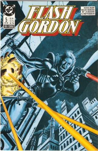 Amazon.com: Flash Gordon #5 October 1988: Dan Jurgens: Books