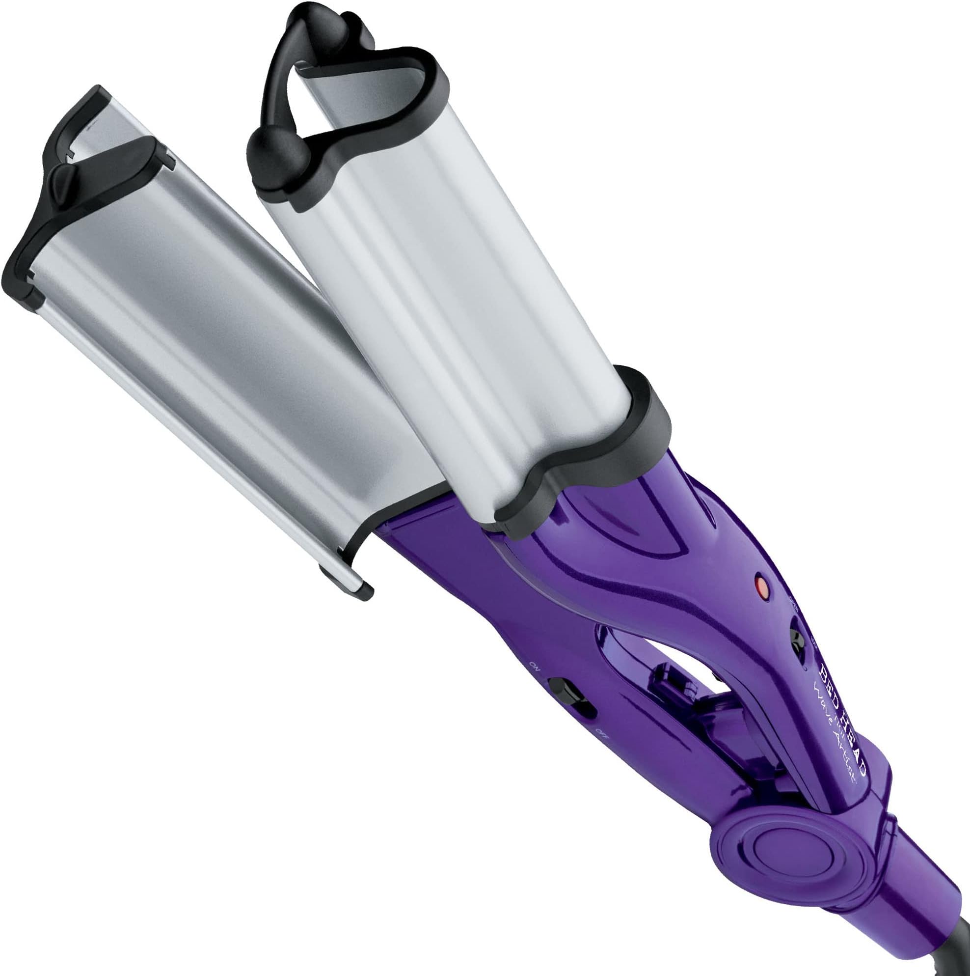 Amazon.com: Hairitage 3 Barrel Curling Iron for Beach Waves and Curls ...