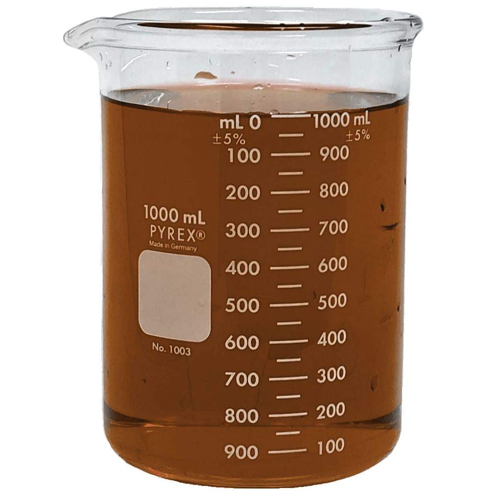 Amazon | Pyrex Heavy Duty #1003-1L 1000ml ビーカー グリフィン ローフォーム 目盛り付き (シングル) | ビーカー | 産業・研究開発用品 通販