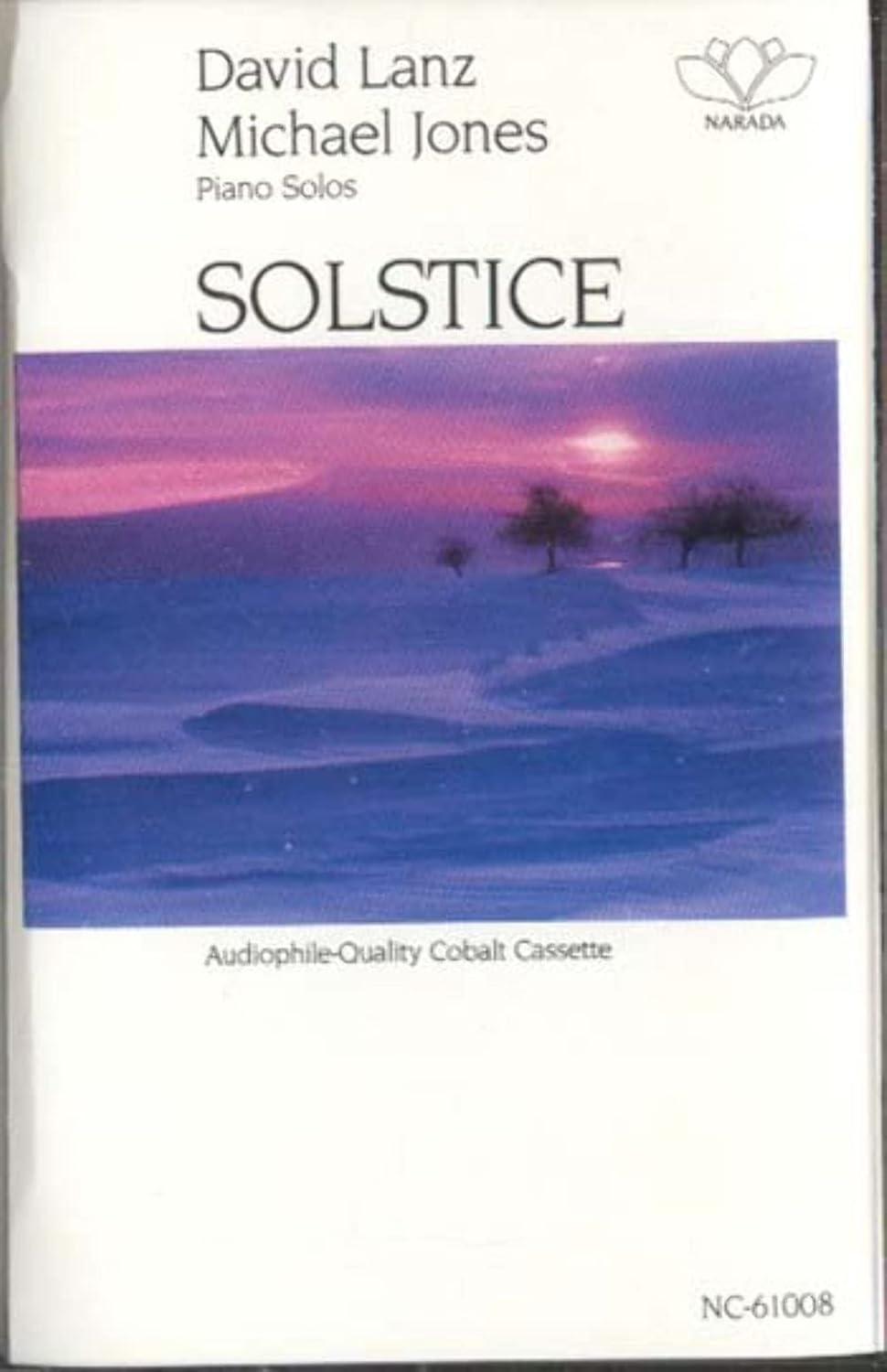 Amazon.com: DAVID LANZ/MICHAEL JONES: Solstice Cassette Tape ...