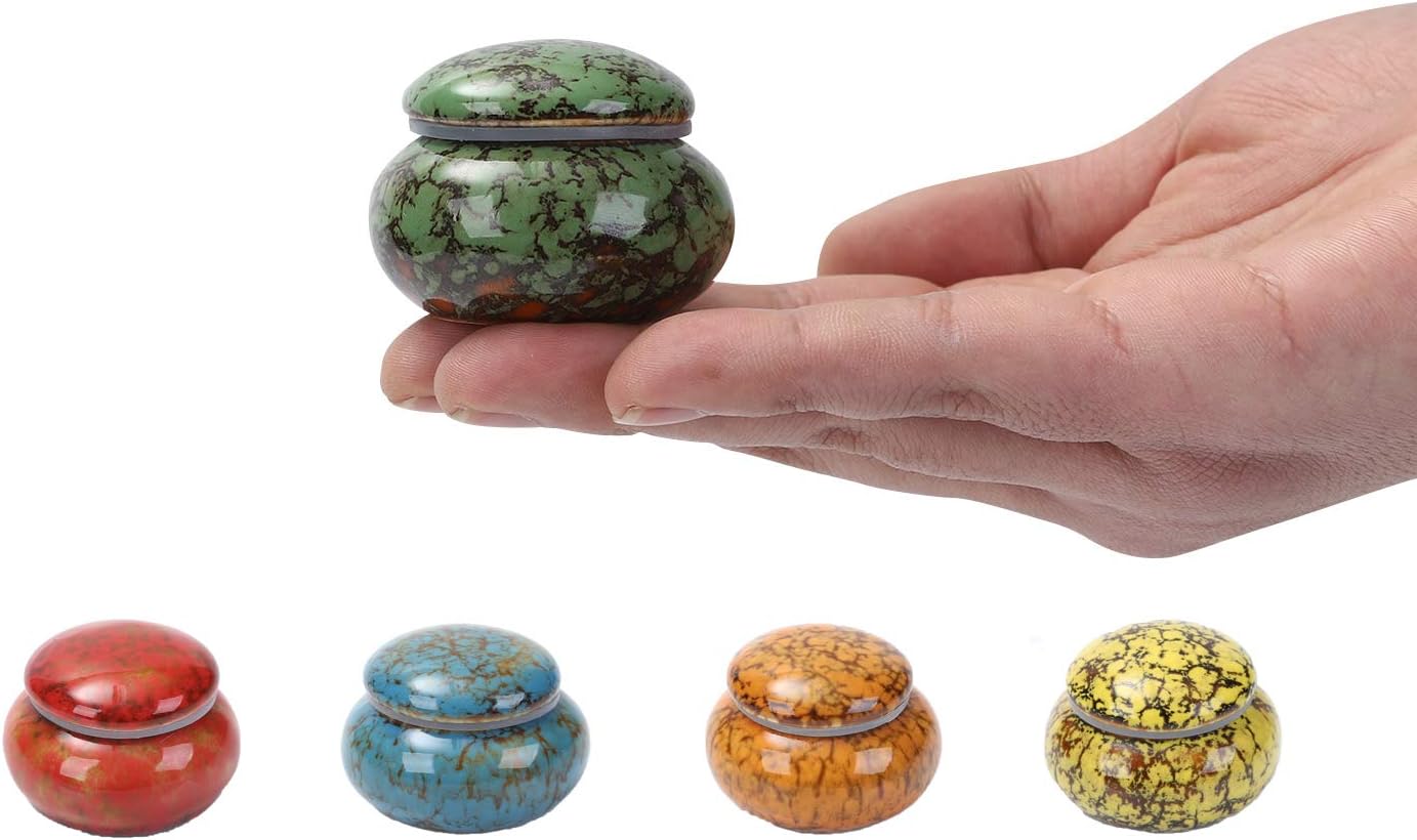 Amazon.com: Small Urn for Human Ashes - 1.6'' Handicrafted Urn ...
