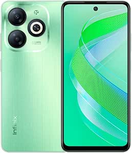 Infinix Smart 8 (RAM: 3+3GB, ROM: 64GB), 6.6" HD+ Display, 13MP Dual AI ...
