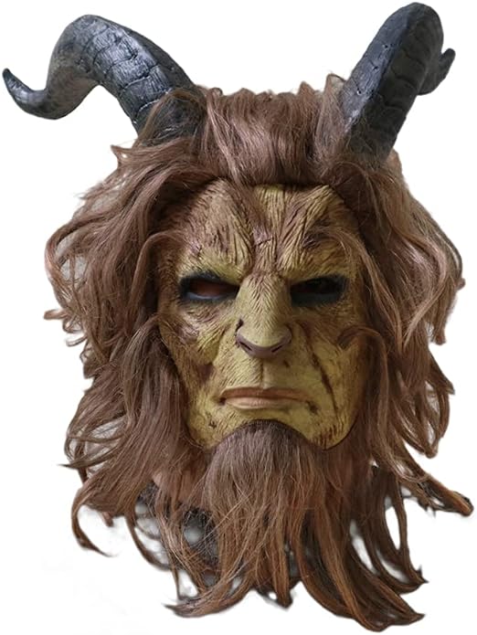 Ghzste Schöne und Das Biest Maske, Halloween Masken Horror Beast ...