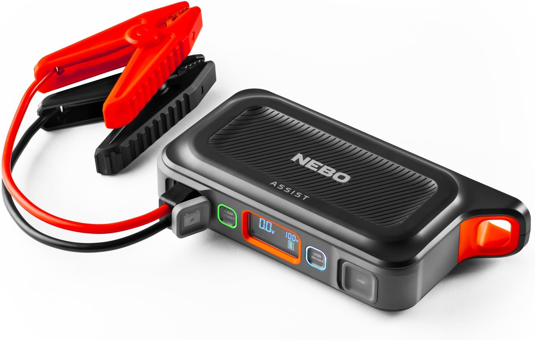 Amazon.com: NEBO 3-in-1 Assist Jump Starter, Power Bank, and Floodlight ...