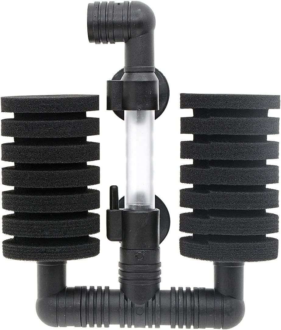 Uotyle Double Sponge Filter, Fish Tank Double Sponges Filters For ...