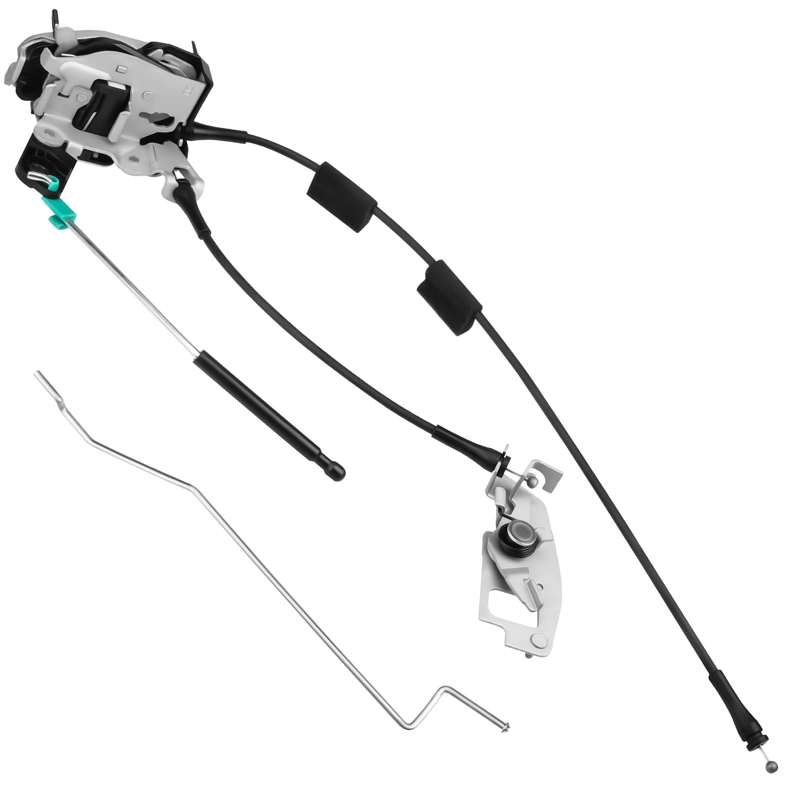 Amazon.com: Rear Door Latch Cable - Right Passenger Side Lock Actuator ...