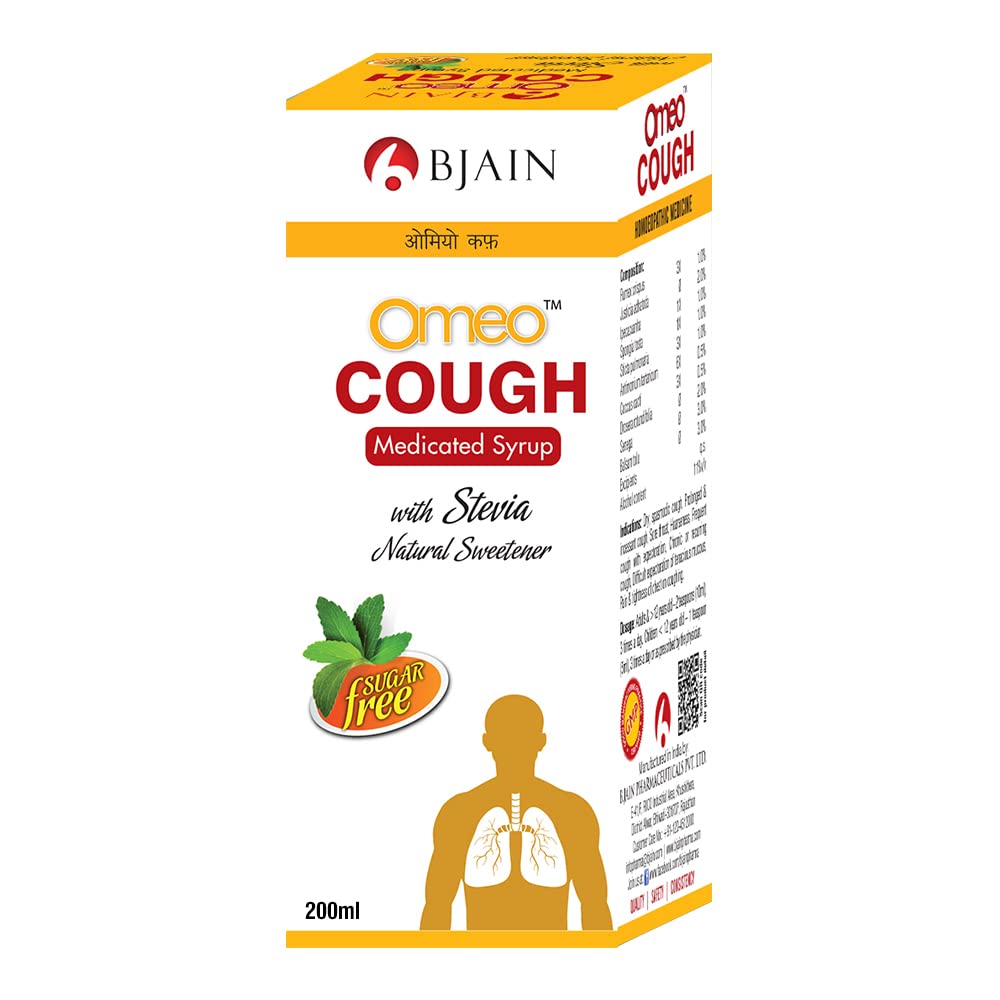 Homeopathy Cough Syrup Linctus Bryonia Plus Sugar Free PUHC