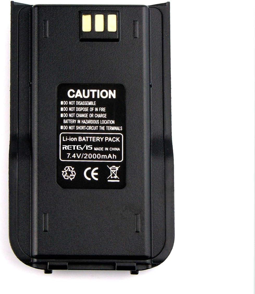 Amazon.com: Original 7.4V 2200mAh Battery for TYT DMR MD-390 MD-UV390 ...