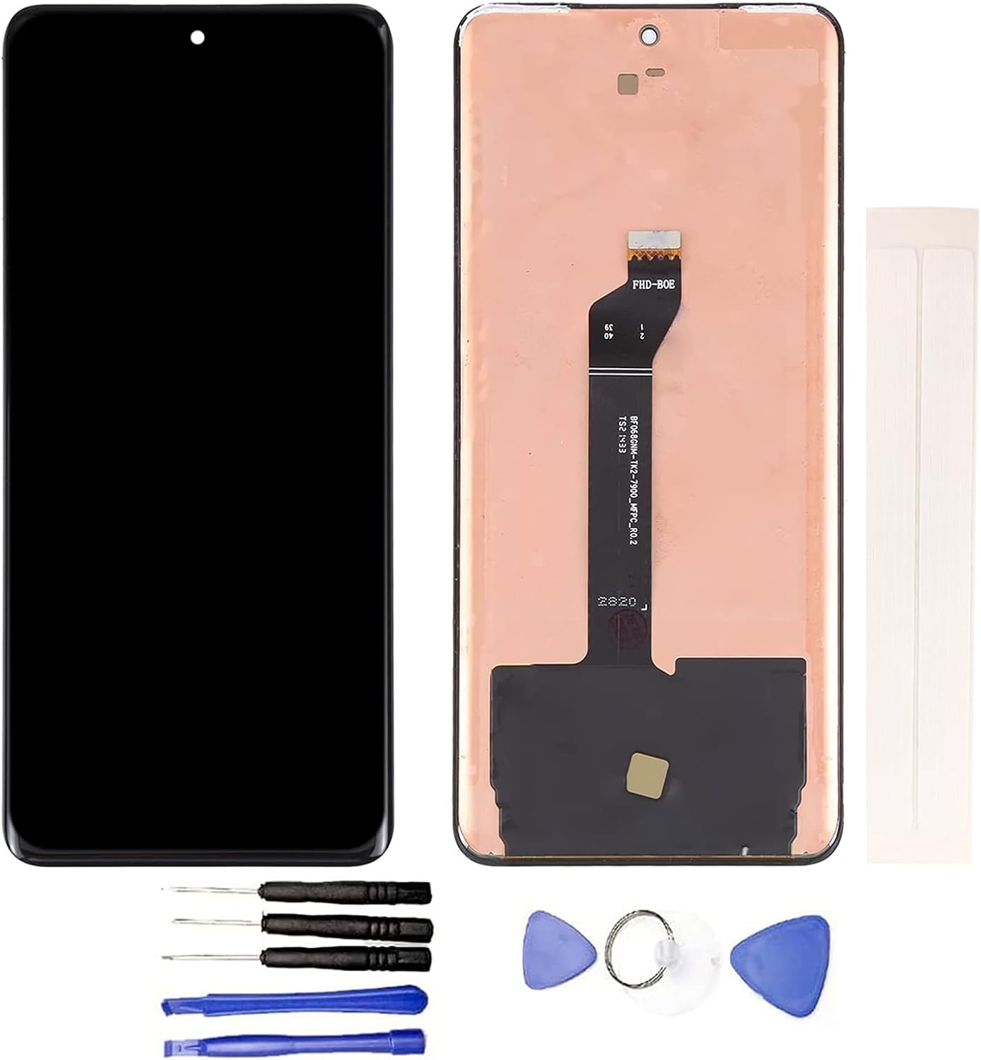 Amazon.com: Jaytong LCD Replacement for Ho-nor 60 Pro LCD Display Touch ...