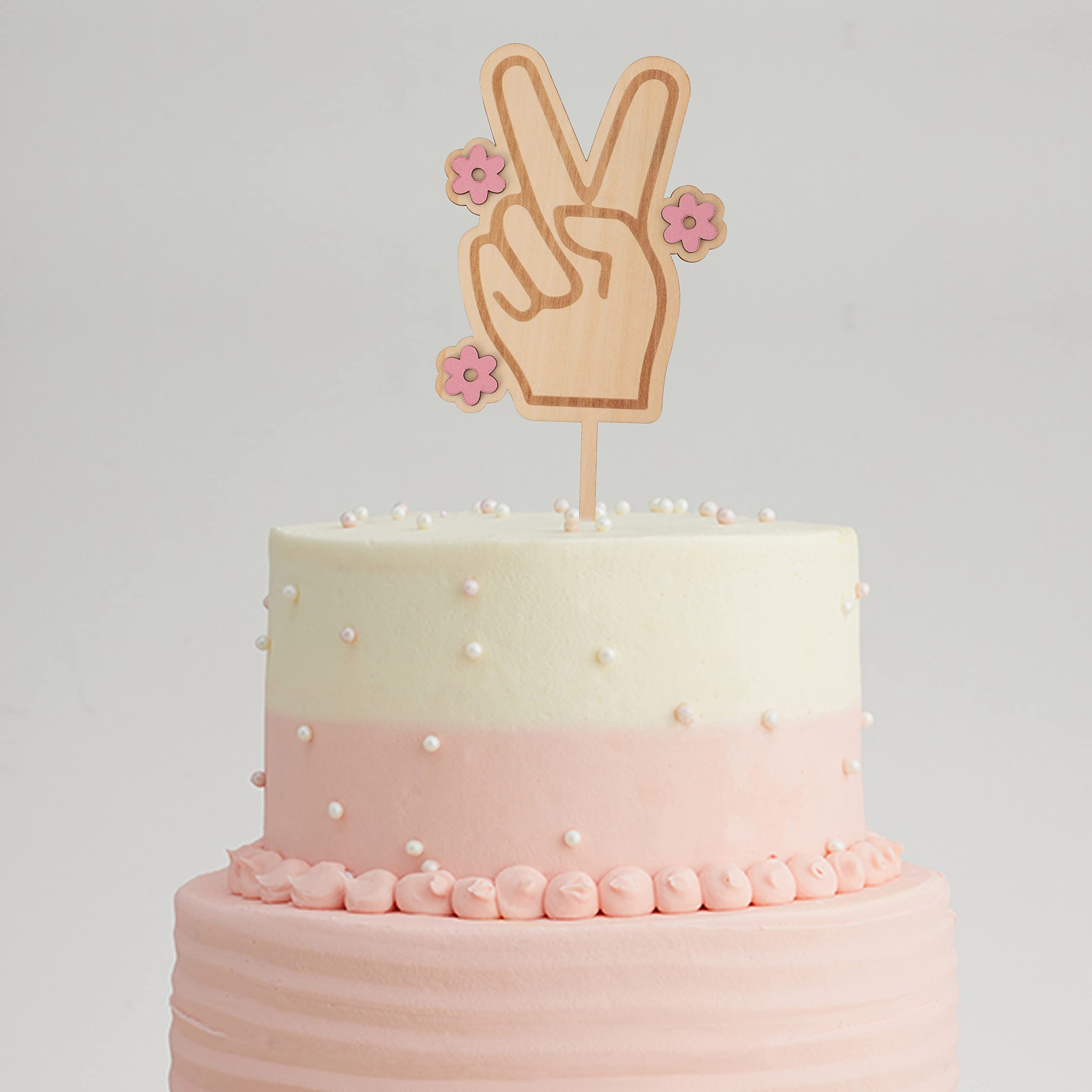 Peace Cakes For Girls