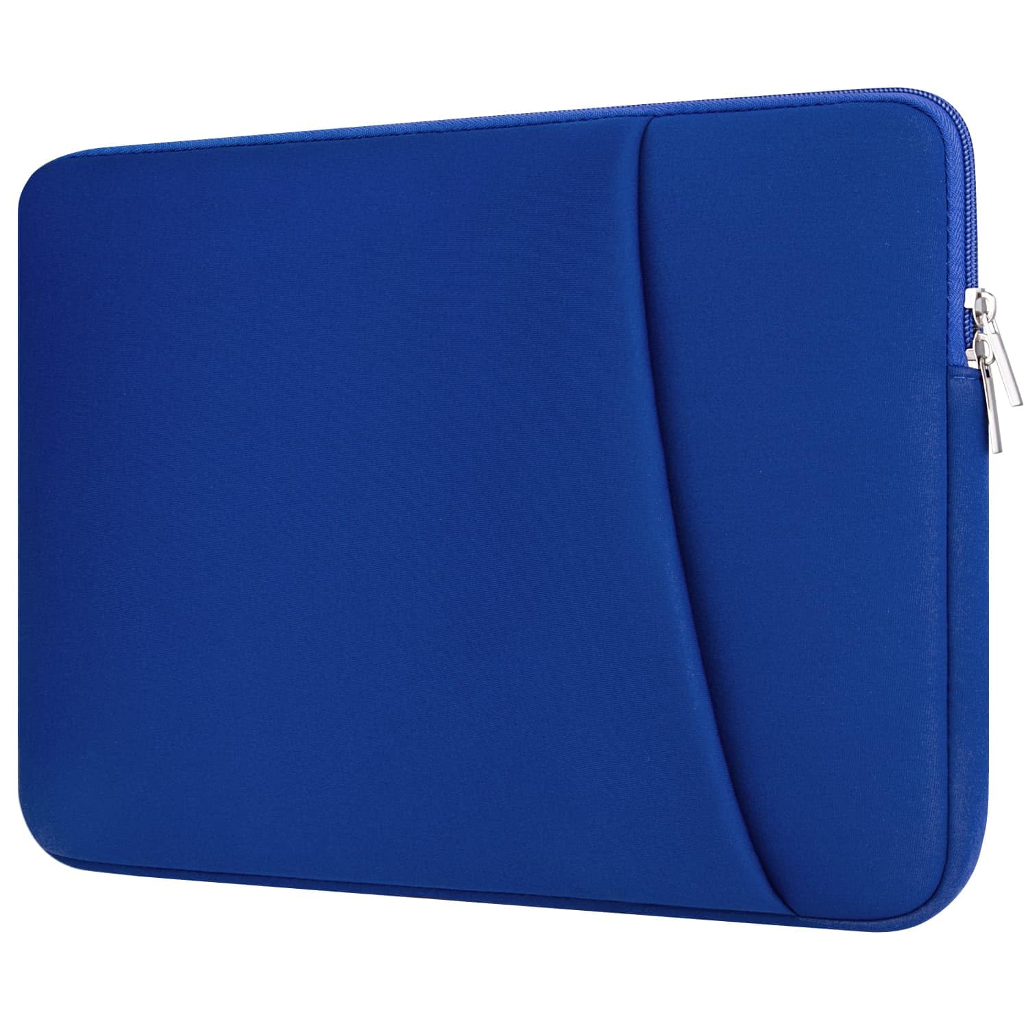 HEDUGO Laptop Sleeve Case with Zipper Accessory Pocket Compatible with ...