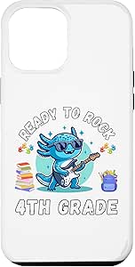 Amazon.com: iPhone 14 Plus Ready To Rock 4th Grade Back To School ...