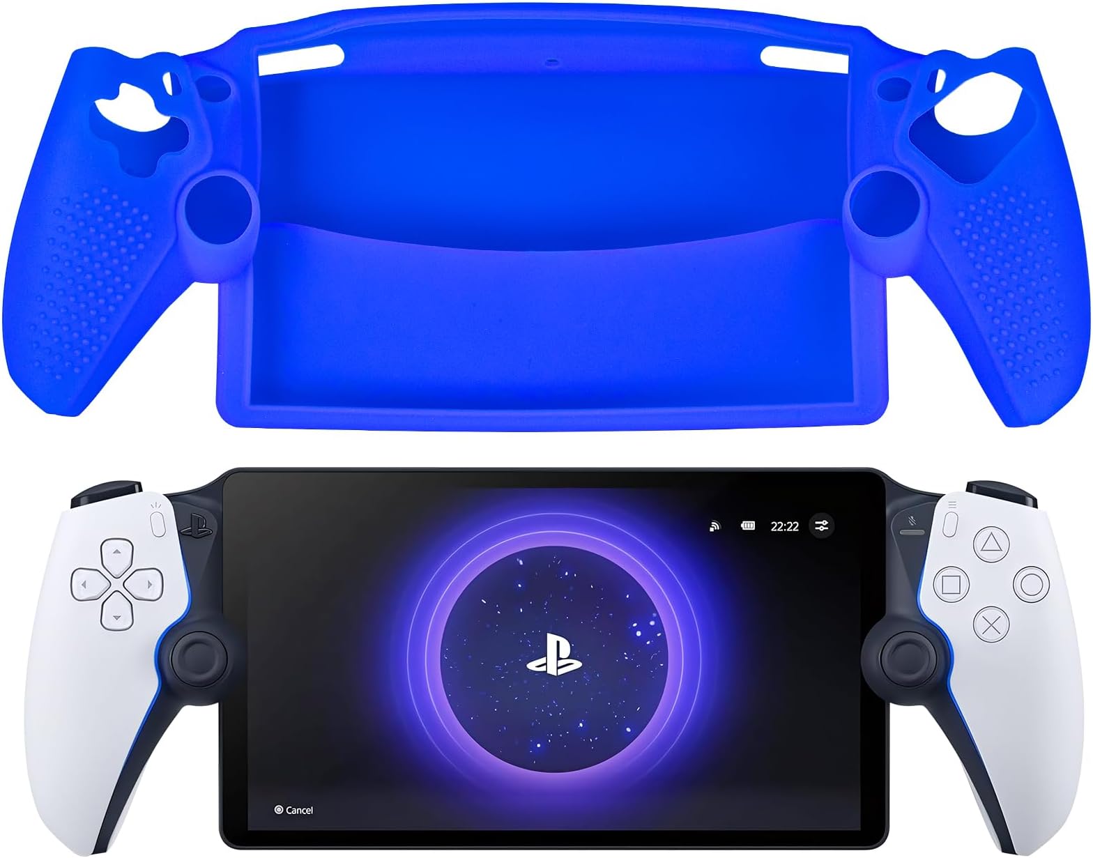 Amazon.com: Spigen Thin Fit Designed for PlayStation Portal Remote ...