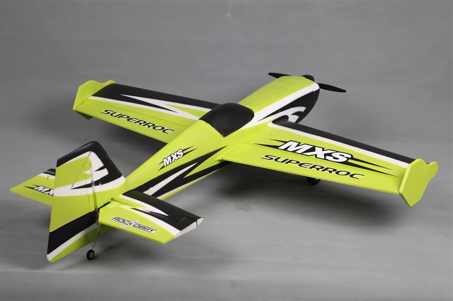 Amazon.com: Fms Rc Plane 4 Channel Remote Control Airplane MXS V2 ...
