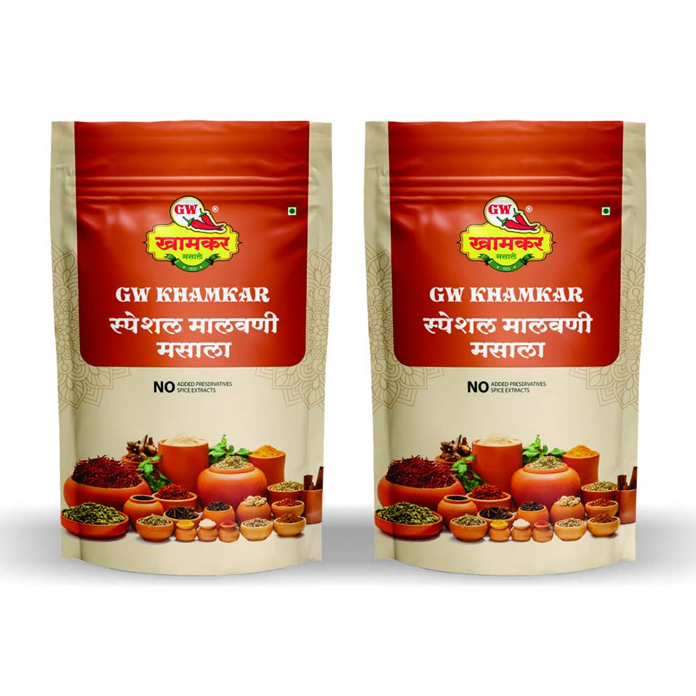 GW Khamkar Special Malvani Masala, Spices, Taste of 87 Years ...