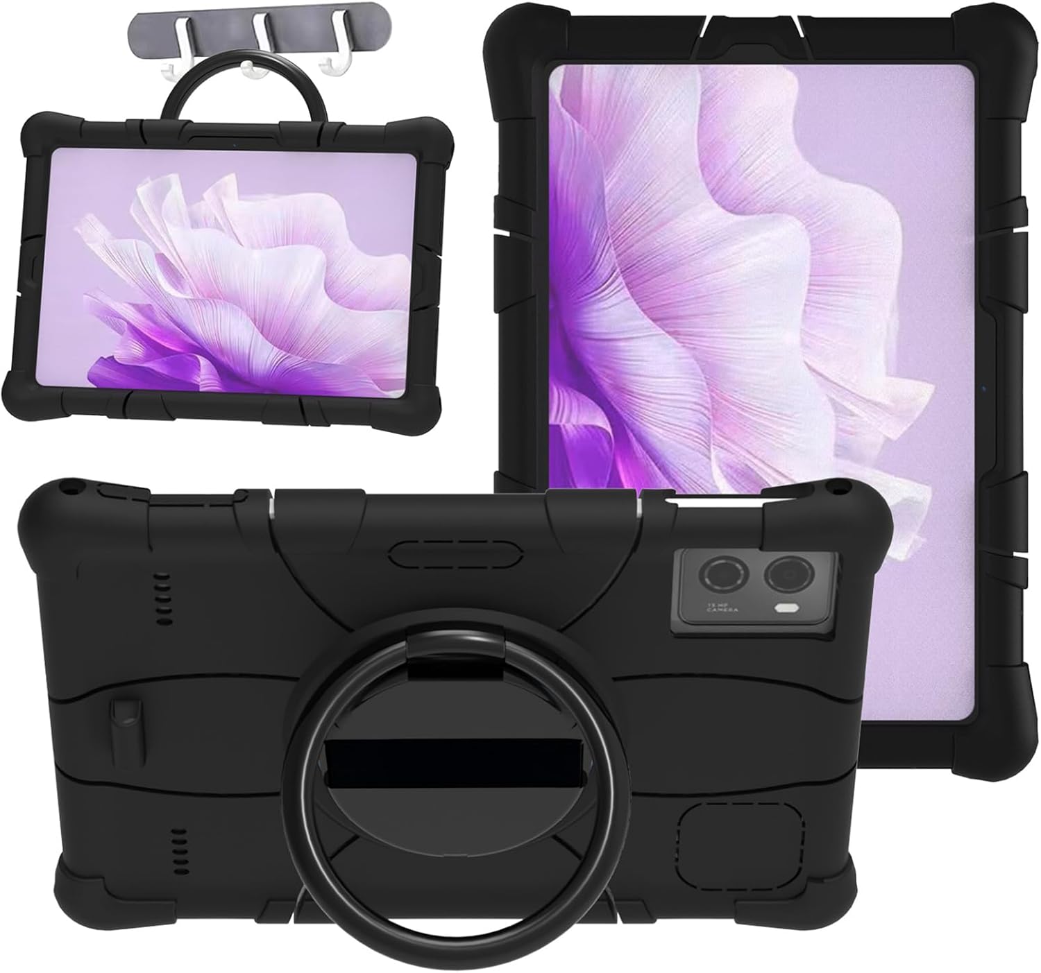 Amazon.com: HminSen Silicone Case for MEIZE D115/ZZB CP20/ZONKO D115/FEONAL 10.1/BYYBUO SmartPad ...