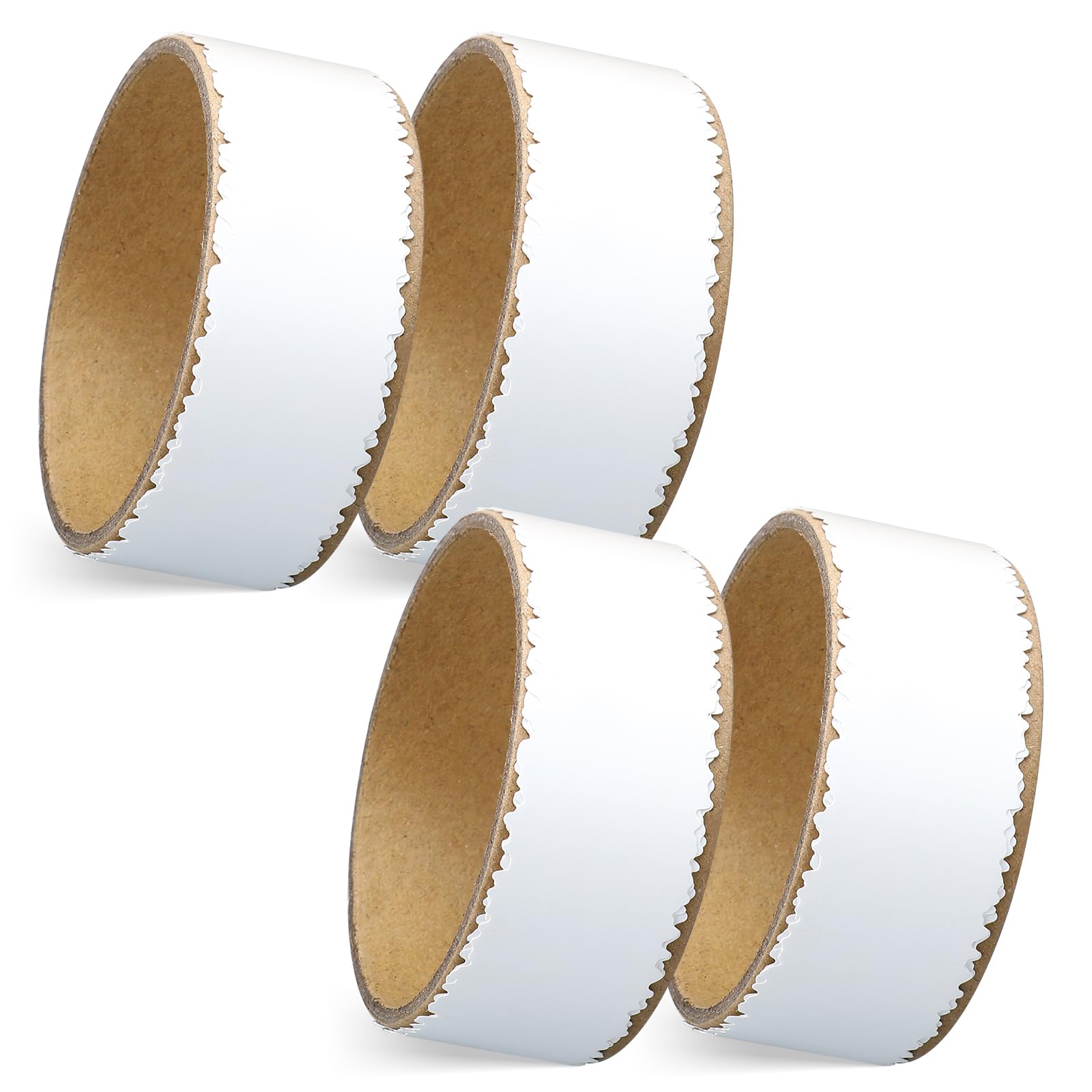 Saypacck 4 Rolls 1.25'' x 30'' Self Adhesive Stress Crack Tape Drywall ...