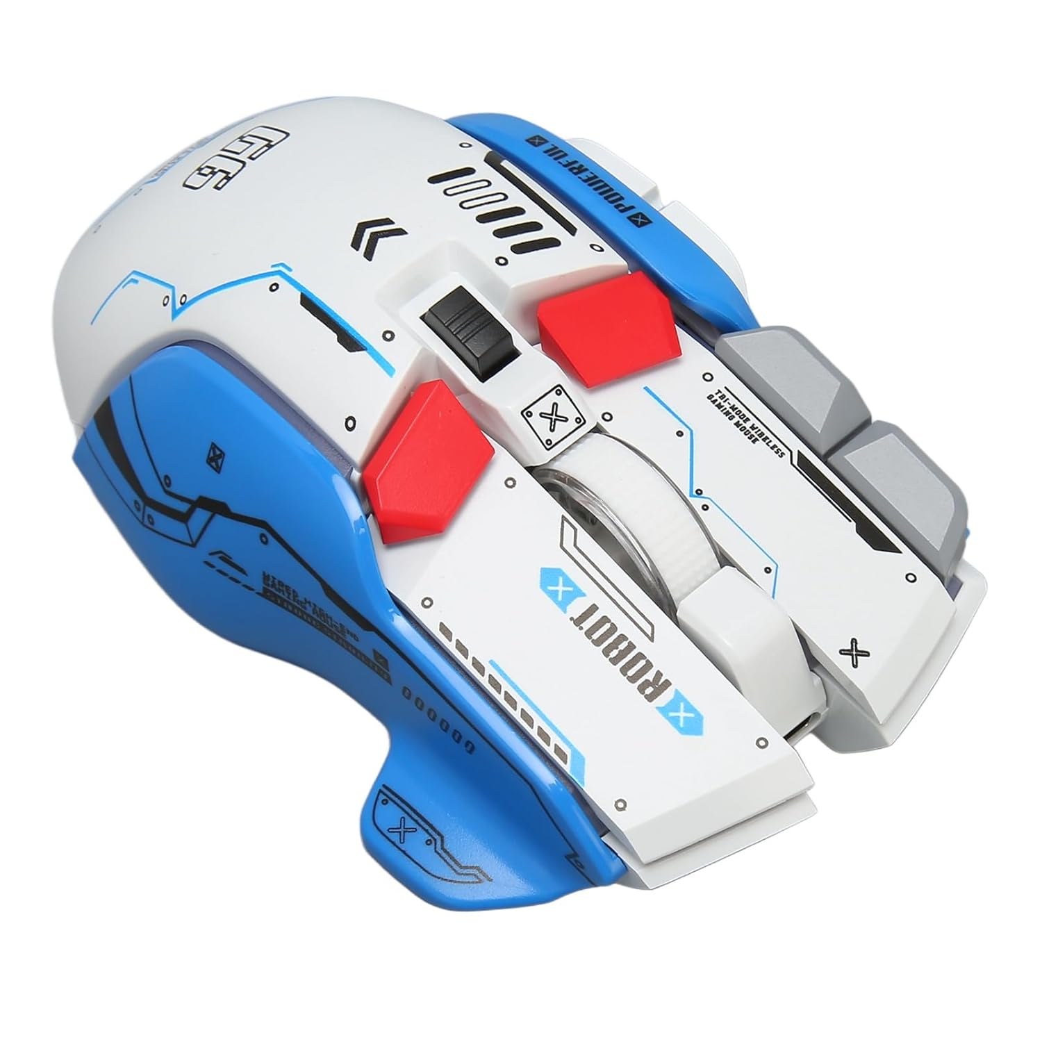 Amazon.in: Buy Pomya Gaming Mouse 10 Keys Macro Programmable, 2.4G ...