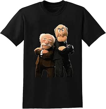 The Muppets T-Shirt Grumpy Old Men Mens Funny Retro Man Statler and ...