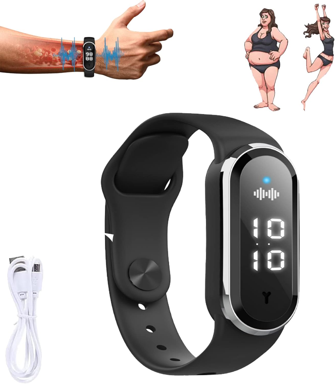 Fitpros Ultrasonic Weightloss Smart Watch Matteo Ultrasonic Body Shape Fitpros Ultrasonic Weightloss Smart Watch Matteo Ultrasonic Body Shape