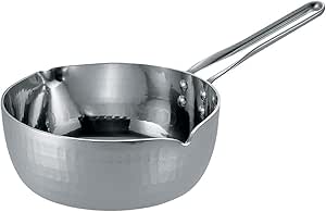 Amazon.com: Endoshoji TKG AYK7006 Single-Handled Pot, Snow Flat Pot, 9.4 inches (24 cm ...