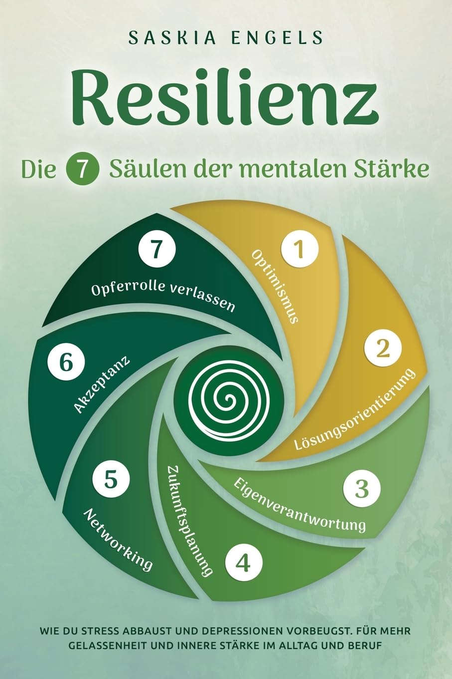 Resilienz – Die 7 Säulen zur mentalen Stärke: Wie du Stress abbaust und ...