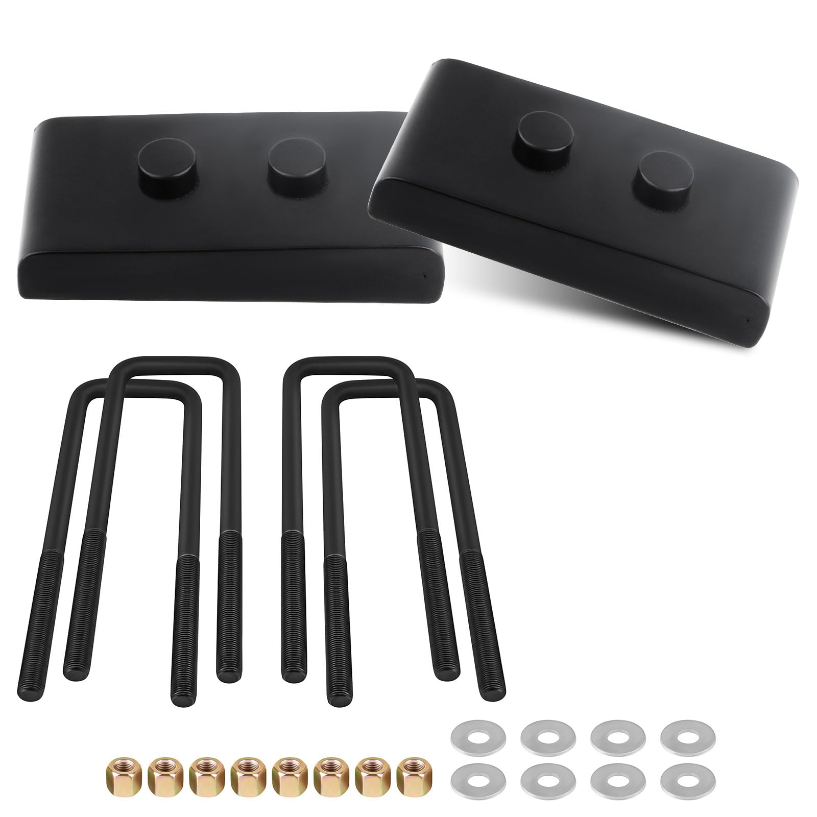 Snapklik.com : 1 Inch Rear Leveling Lift Kit For Ford 2008-2020 1" Lift ...