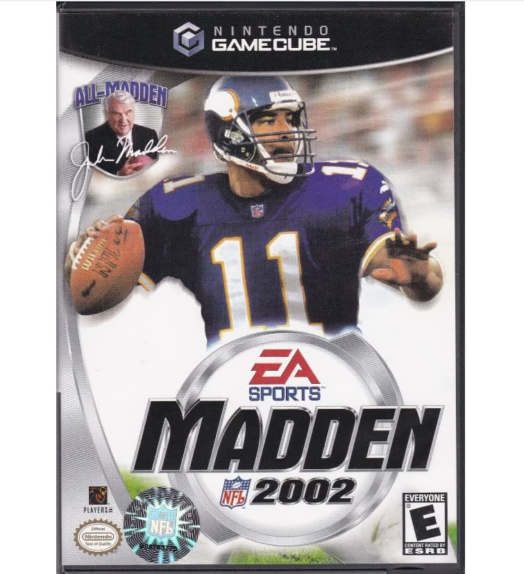 Amazon.com: Madden NFL 2002 GC (Renewed) : Video Games