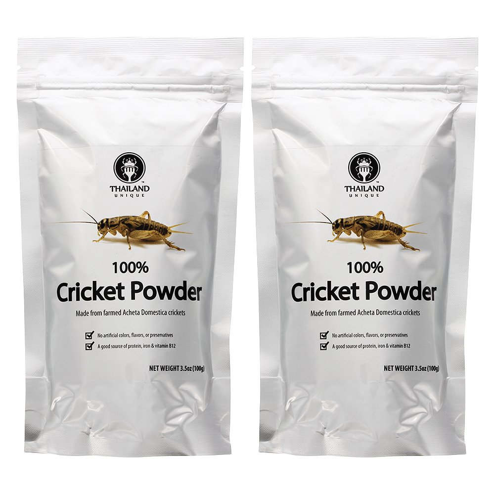 Amazon.com : Cricket Powder 2-pack (100% Cricket; .44 lb; 70g protein ...