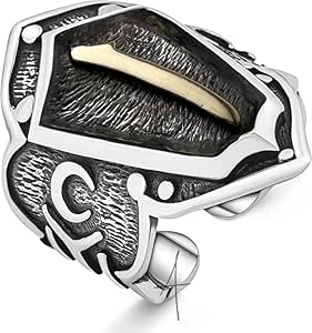 Argun Atelier Islamic Alif Ring Zihgir Elif Ring 925K Sterling Silver ...