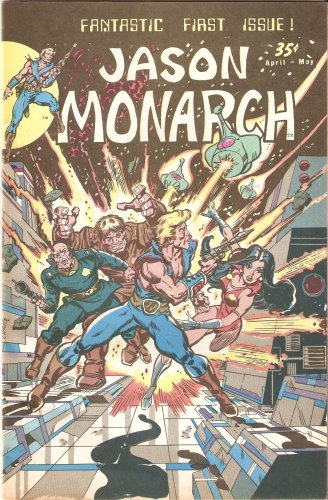 Jason Monarch #1 April-May 1979: Dave Lillard: Amazon.com: Books