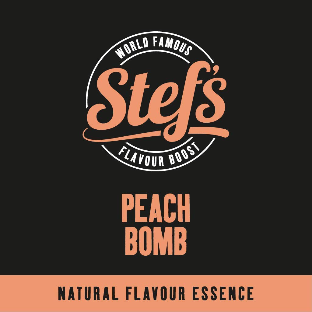 Amazon.com: Peach Bomb - Natural Peach Essence - 1L : Grocery & Gourmet ...