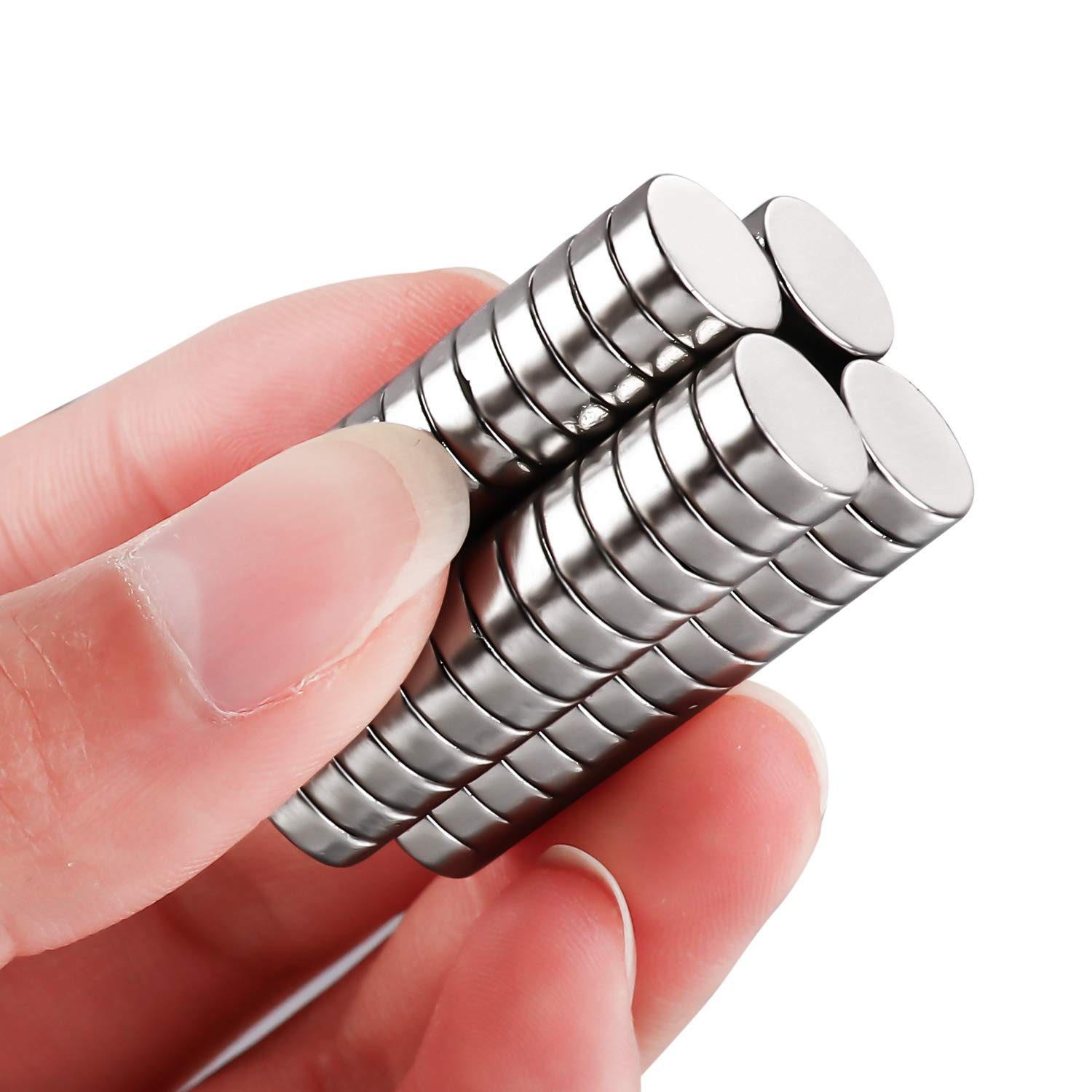 Snapklik.com : Refrigerator Magnets, 52Pcs Small Round Tiny Disc Magnet ...