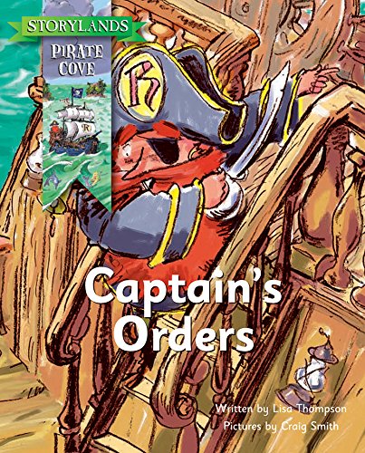 Storylands: Pirate Cove Captains Orders : Amazon.es: Libros
