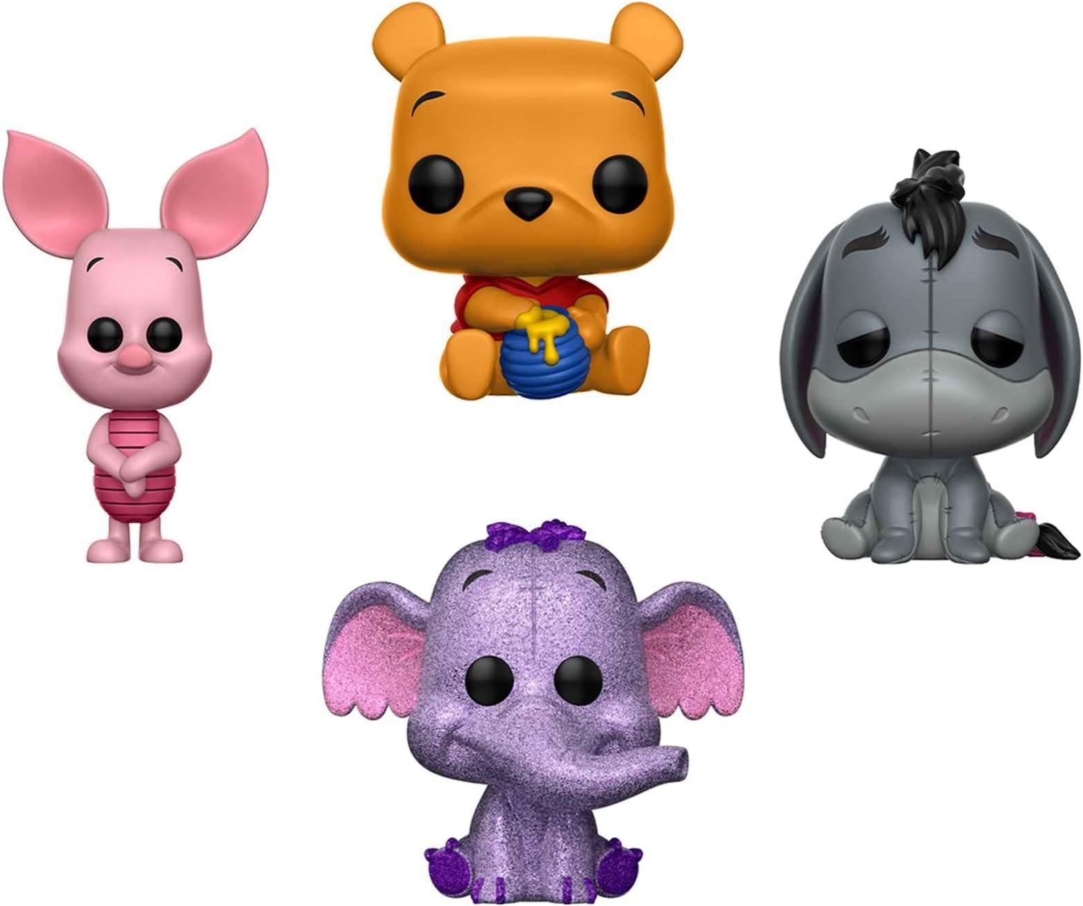 Amazon.com: Funko POP Disney: Winnie The Pooh - Eeyore - Collectable ...