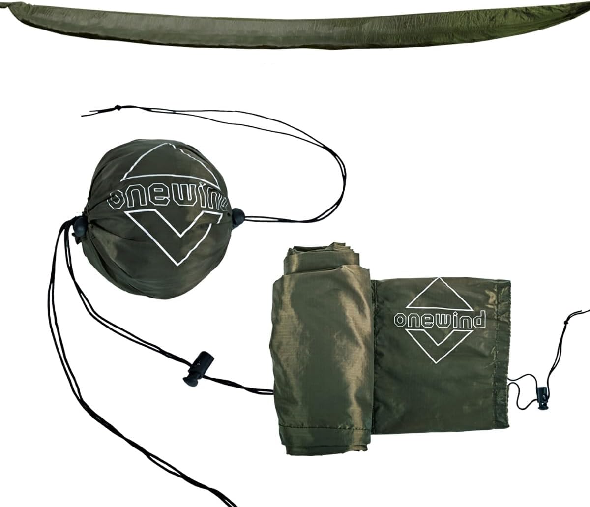 Amazon.com: Onewind 40' HMWPE Tent Guyline and Tarp Ridgeline Mini Reel ...