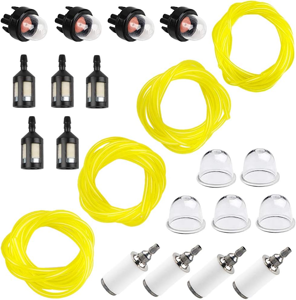 Amazon.com: HPENP 16 Feet 4 Sizes Fuel Line Hose with Snap in Primer ...