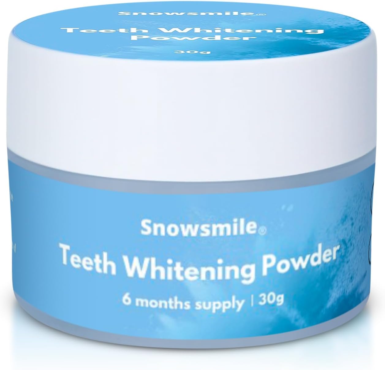 Snowsmile Teeth Whitening Peroxide Free Powder Dentist-Approved & Enamel-Safe | 6 Month Supply ...