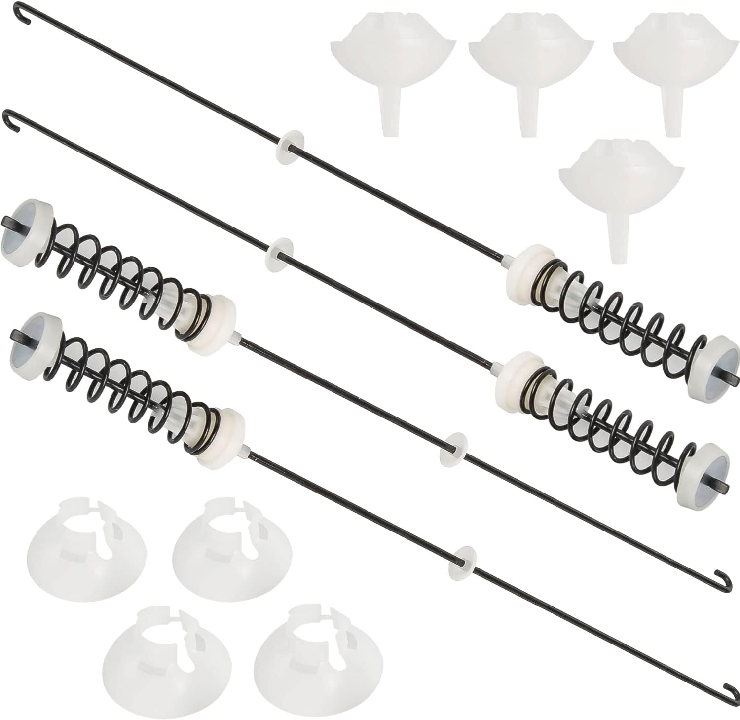 Amazon.com: Siwdoy W10189077 Washing Machine Suspension Rods Kit and 2 ...