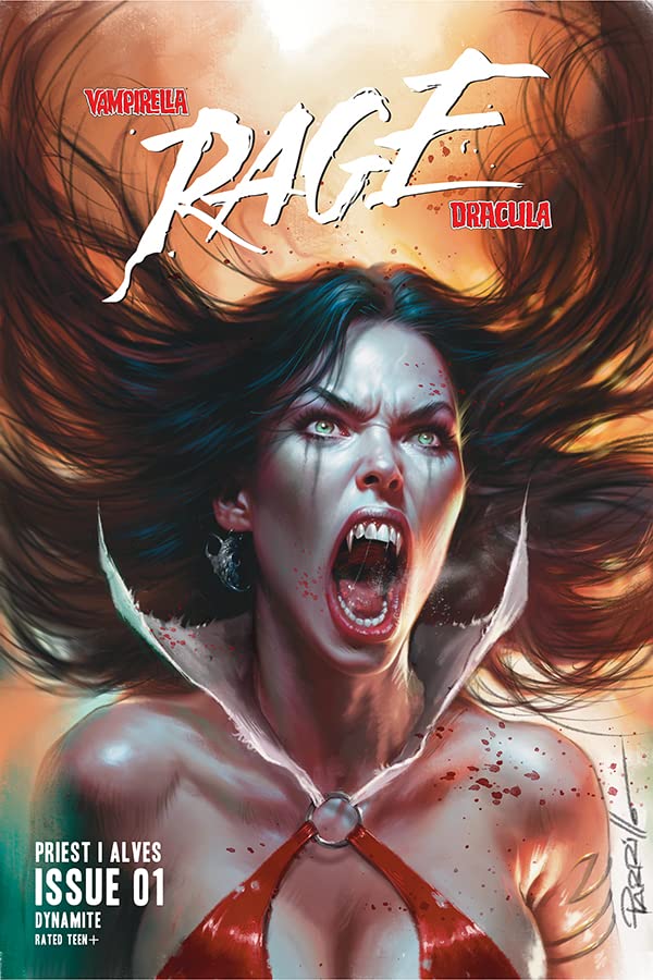 Vampirella/Dracula: Rage #1 eBook : Priest, Christopher, Rosado, Christian: Amazon.ca: Kindle Store