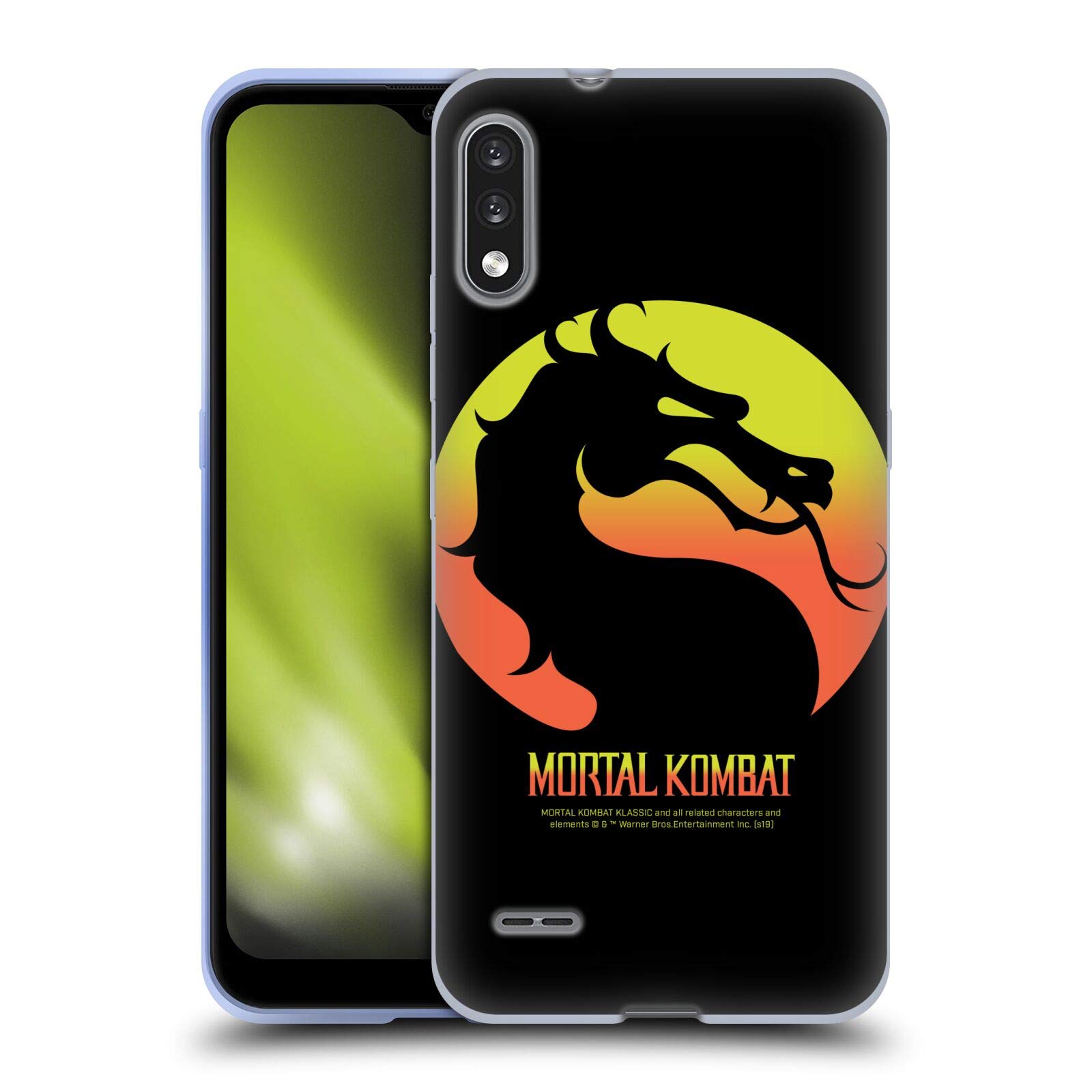 Mortal Kombat Case Art
