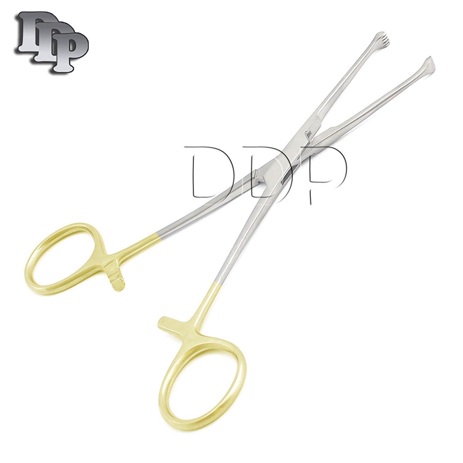 Amazon.com: DDP O.R Grade Allis Tissue Spay Pack Forceps Clamps 6" 4X5 ...