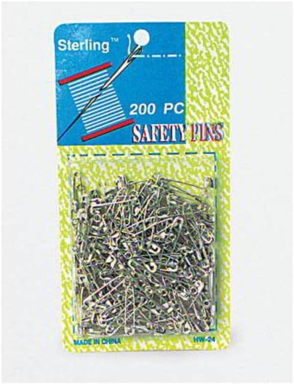 Amazon.com: Sterling Silver Colour Hand Tag Craft Standard Size Safety ...