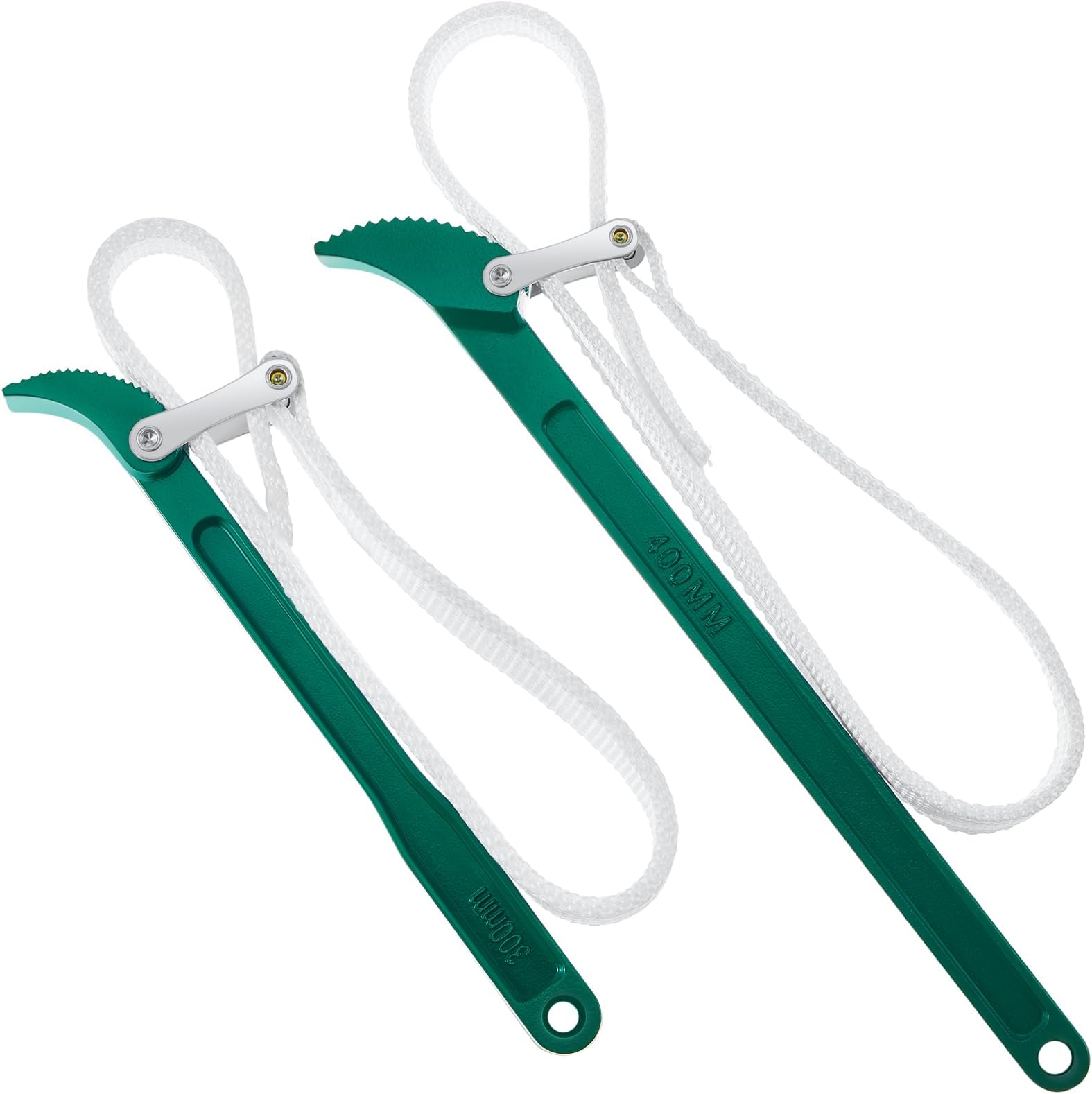 Sanbege 15" Belt Strap Wrench with Adjustable 36" Steel Wire Rubber ...